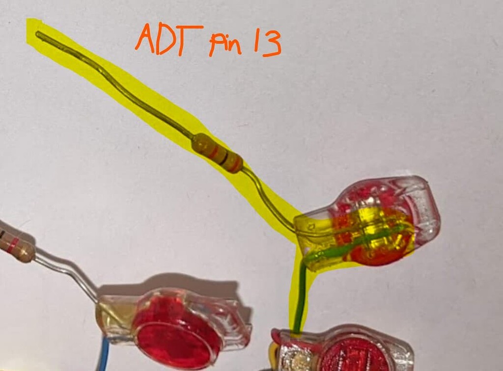 Help Me Figure Out How To Remove End Of Line Resistors Konnected 