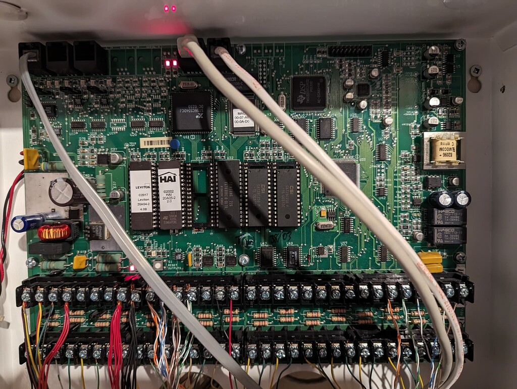 HAI Omni Pro II integration with Konnected Interface Kit - Konnected ...