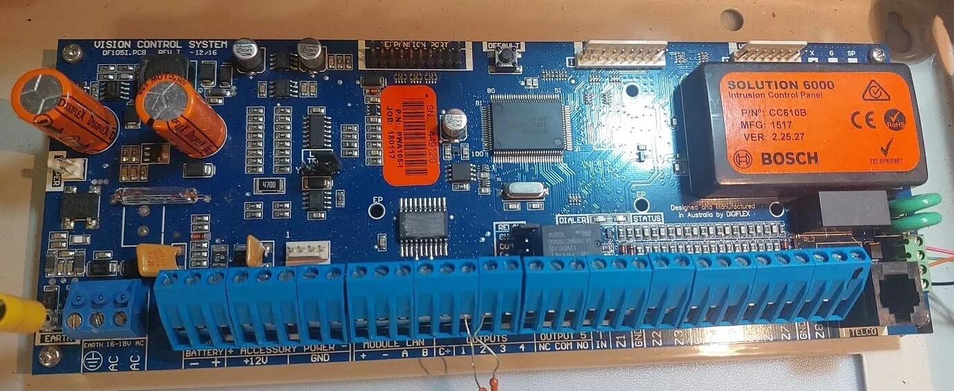 Bosch Solution 6000 + Konnected Interface Addon - Help Needed ...